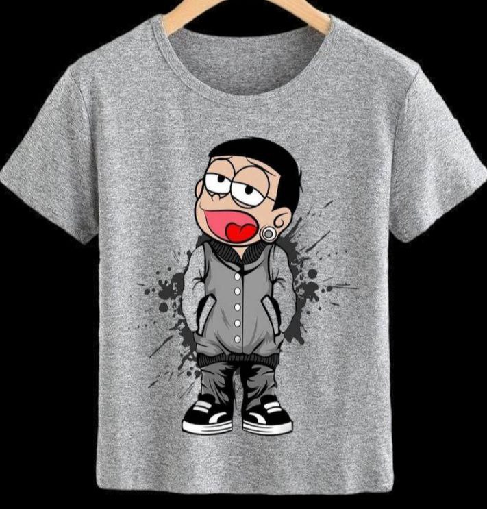 DORAEMON Gray Tees for Kids and Adults (Unisex) | Lazada PH