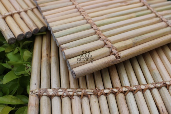 3 pcs Hot Pad made from "Talahib" / Saccharum spontaneum / Wild cane ...