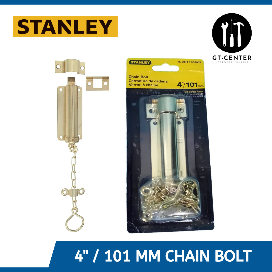 STANLEY Chain Bolt 4 inches | Lazada PH