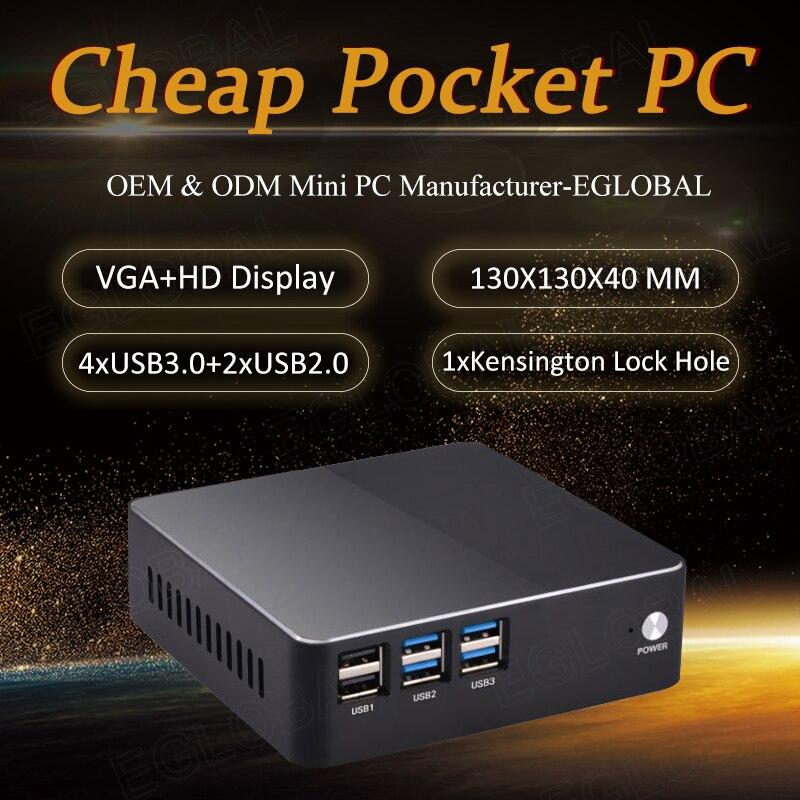EGLOBAL Mini PC Windows 10 Intel i7 7567U i5 6287U i3 7167U Dual Core Iris Plus Graphics Mini ...