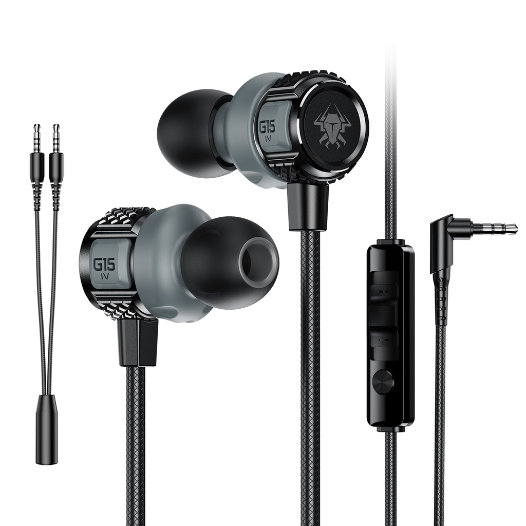PLEXTONE G15 V3.0 In-Ear Gaming Headset Upgraded Version Ergonomic ...
