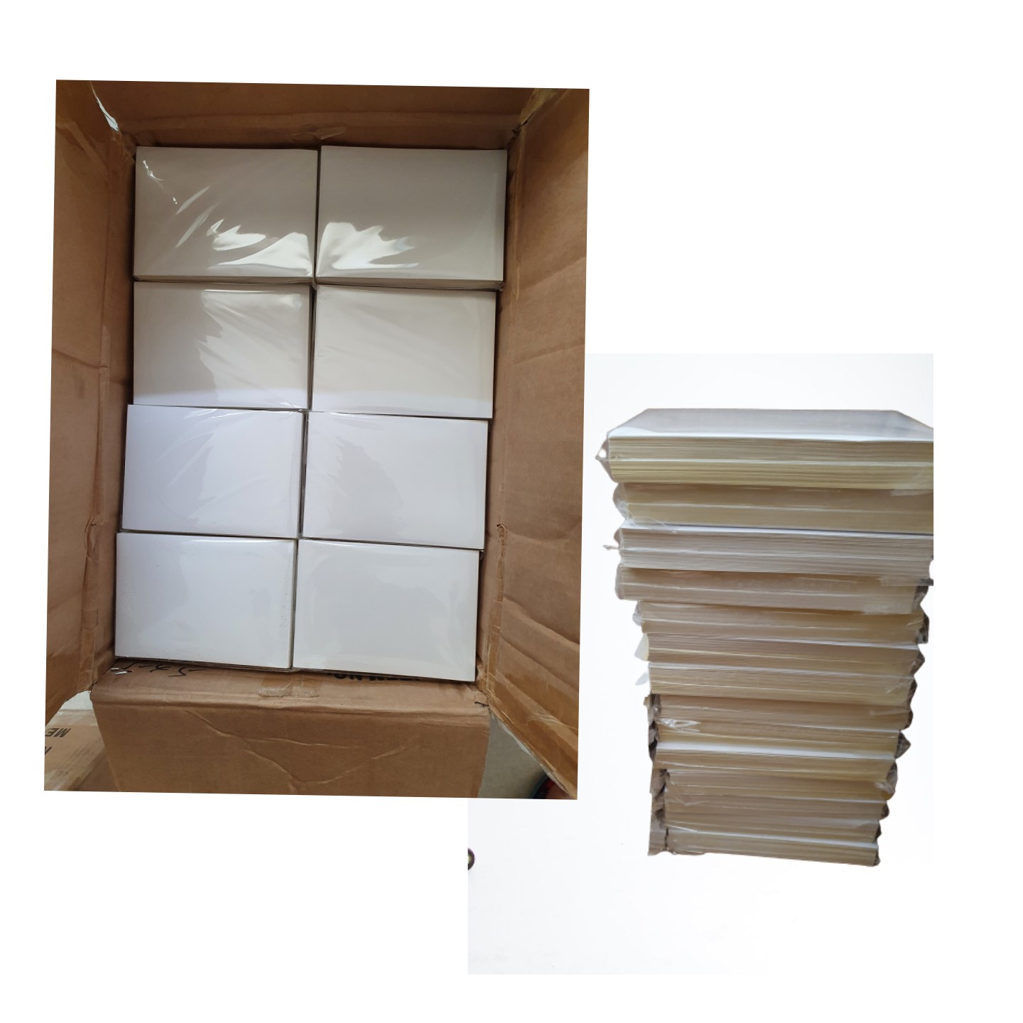 GC 100 Pcs A6 Matte Sticker Paper Waybill Size | Lazada PH