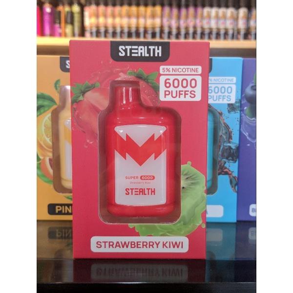 STEALTH POD 6000 PUFFS | Lazada PH