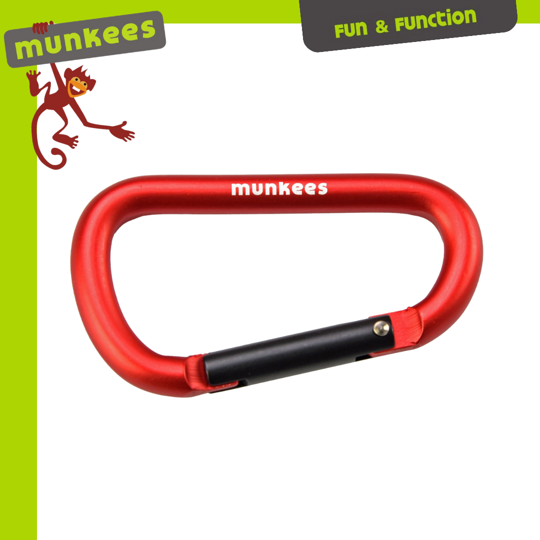 Munkees D-Shape Carabiner Ø8 x 80 mm | Lazada PH