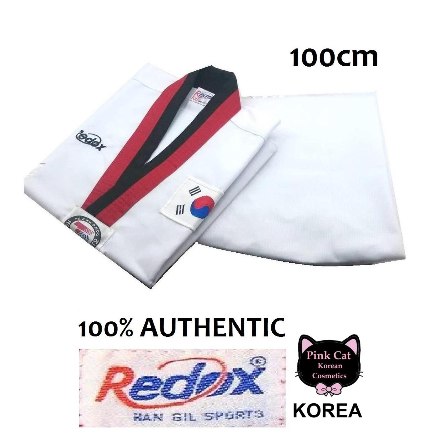 Korean Taekwondo REDOX Han Gil Sports Uniform (100cm) White | Lazada PH