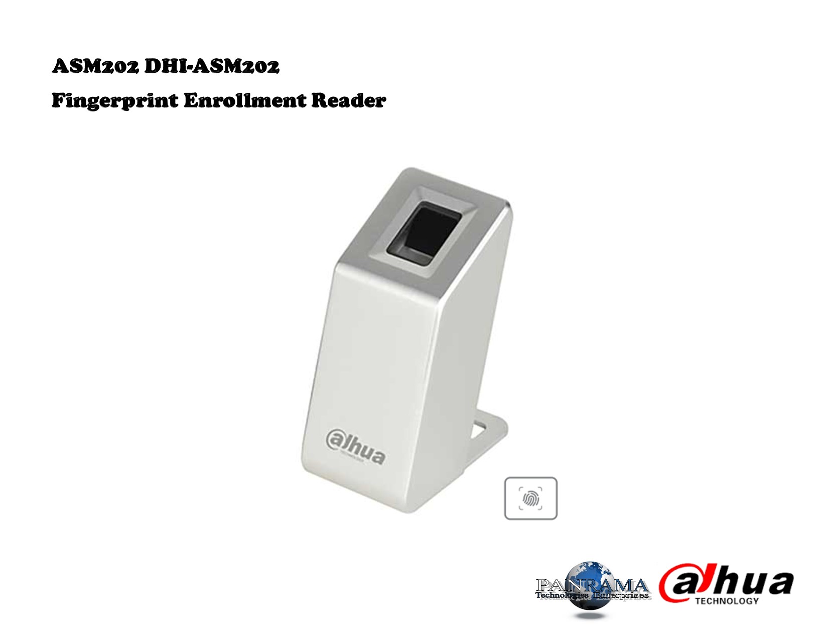 ASM202 DHI-ASM202 Fingerprint Enrollment Reader | Lazada PH