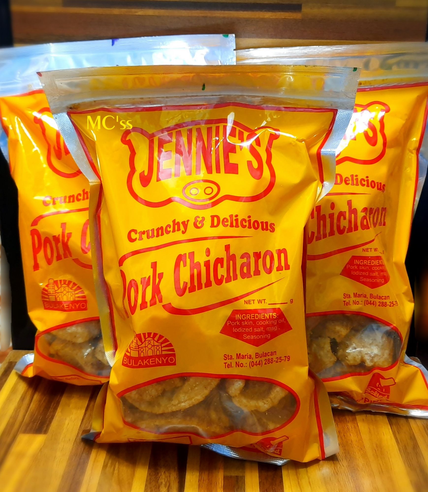 jennie's authentic chicharon | Lazada PH