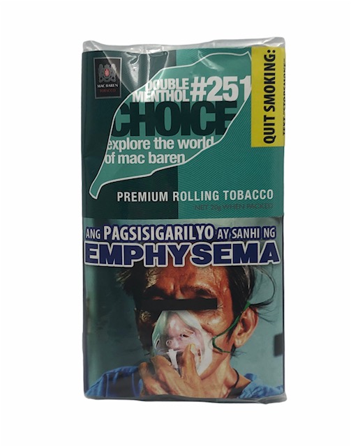 Mac Baren RYO-Double Menthol 20g | Lazada PH