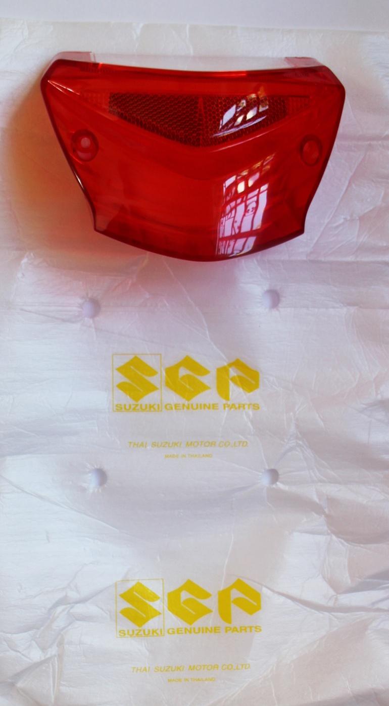 ORIGINAL SUZUKI TAIL LIGHT LENS FOR SKYDRIVE 125 CARB | Lazada PH