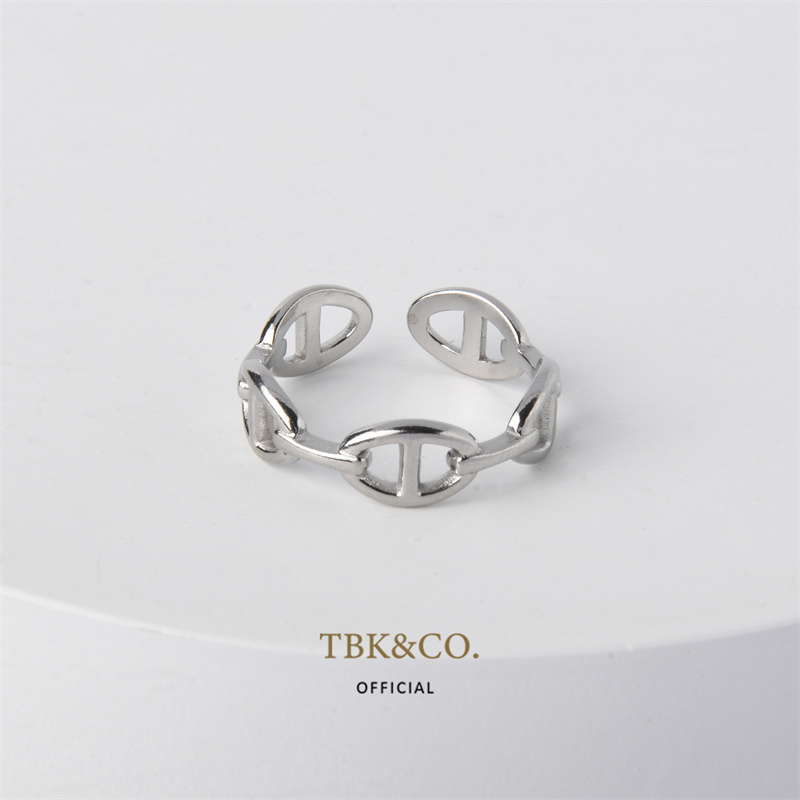 TBK Couple Ring Jewelry Collection Accessories For Men and Women 1003r ...