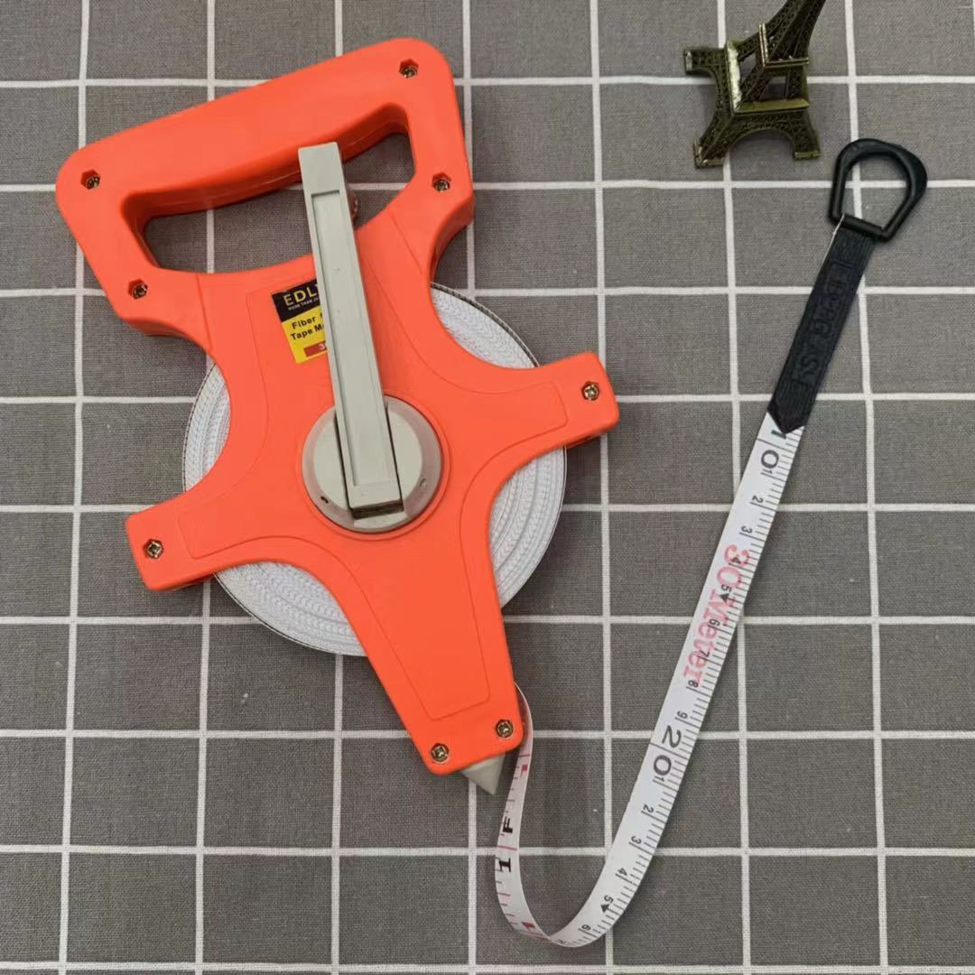 TAPE MEASURE FIBER GLASS High Quality, Heavy Duty ( 30, 50, 100m ...
