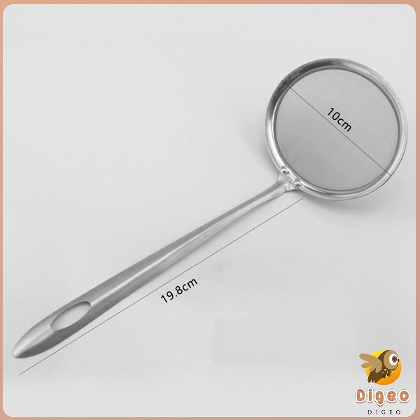 Digeo Kitchen Stainless Steel Mesh Spoon Sifter Sieve Filter ...