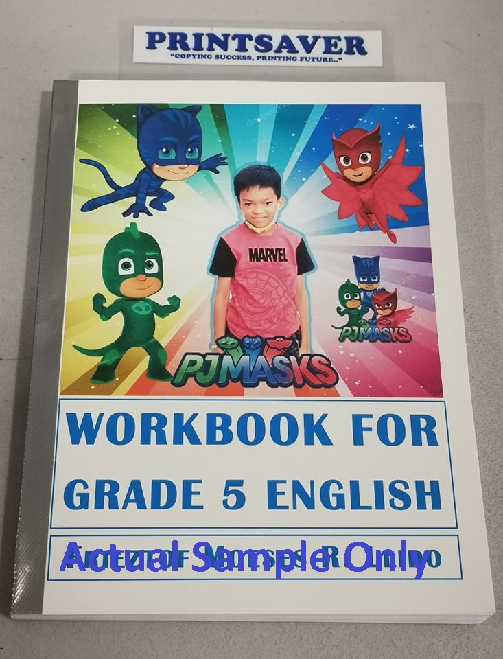 Grade 5 Workbook Kids Learning Material Worksheet Children Book ...
