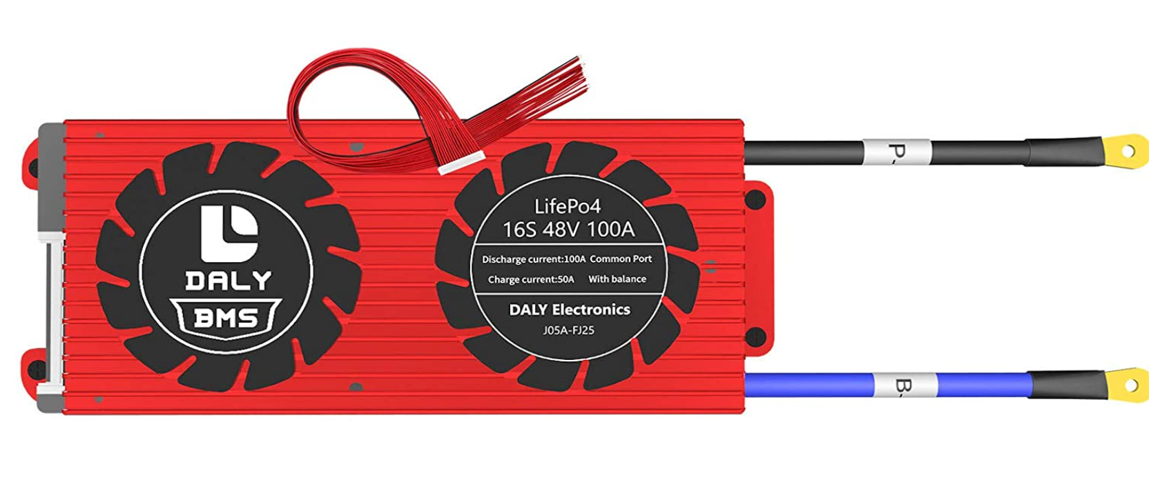 Daly BMS 100A 16s with 20mA(max) | PWM Passive Balancer | 16s BMS | BMS ...