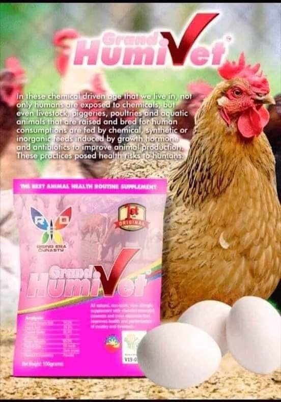[SLS] Grand Humivet for Chicken - all in one Supplement | Organic ...