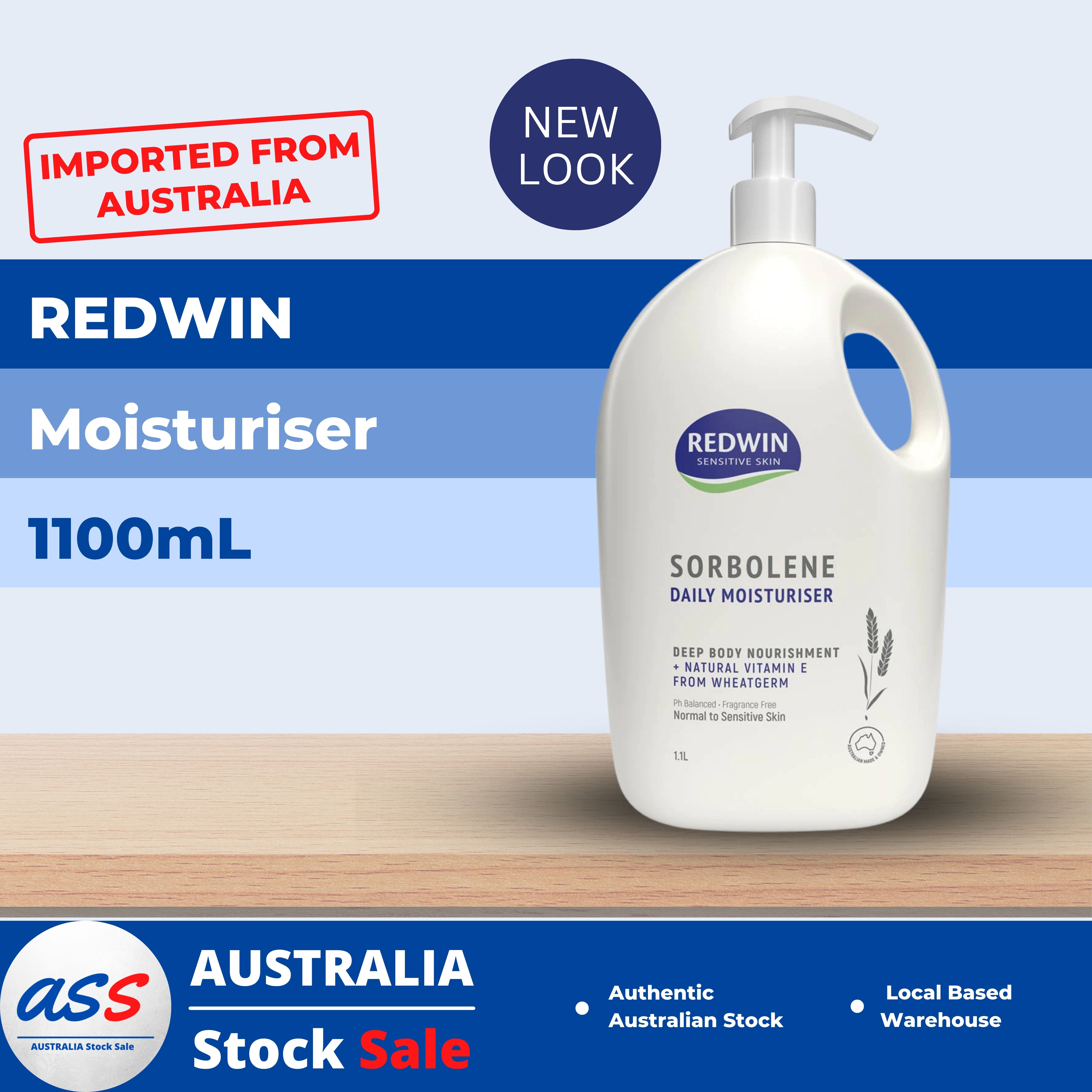 Redwin Sorbolene Daily Moisturiser with Vitamin E, 1.1L | Lazada PH