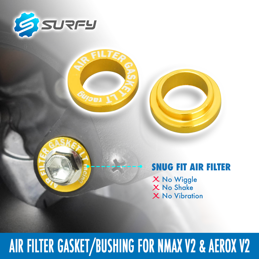 Yamaha Nmax/Aerox v2 Air Filter Gasket/Bushing 2pcs | Lazada PH