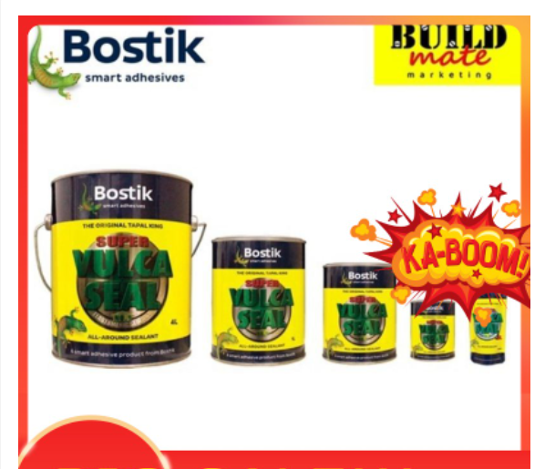 Bostik Vulcaseal all around sealant | Lazada PH