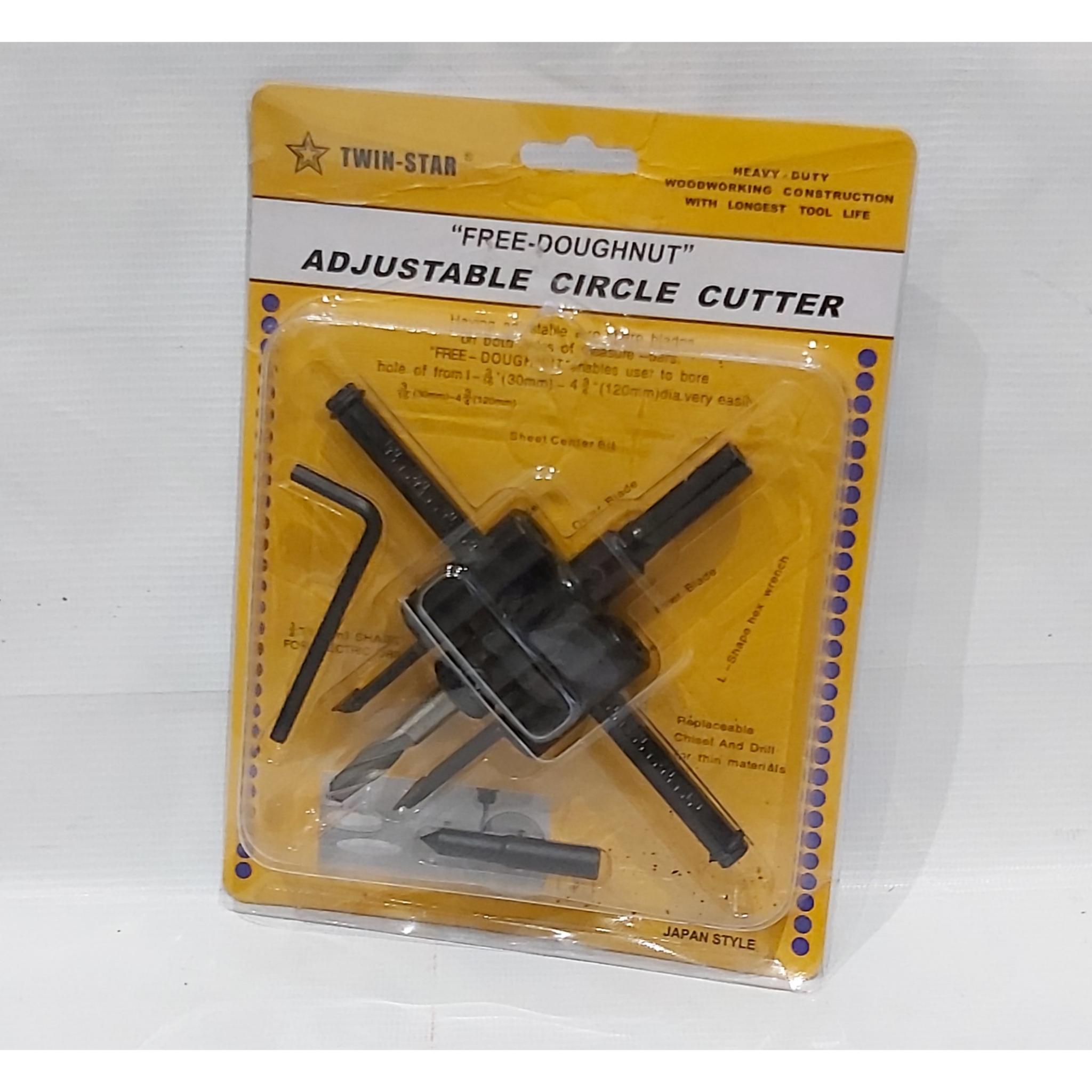 Twin-Star Adjustable Circle Cutter 120mm | Lazada PH