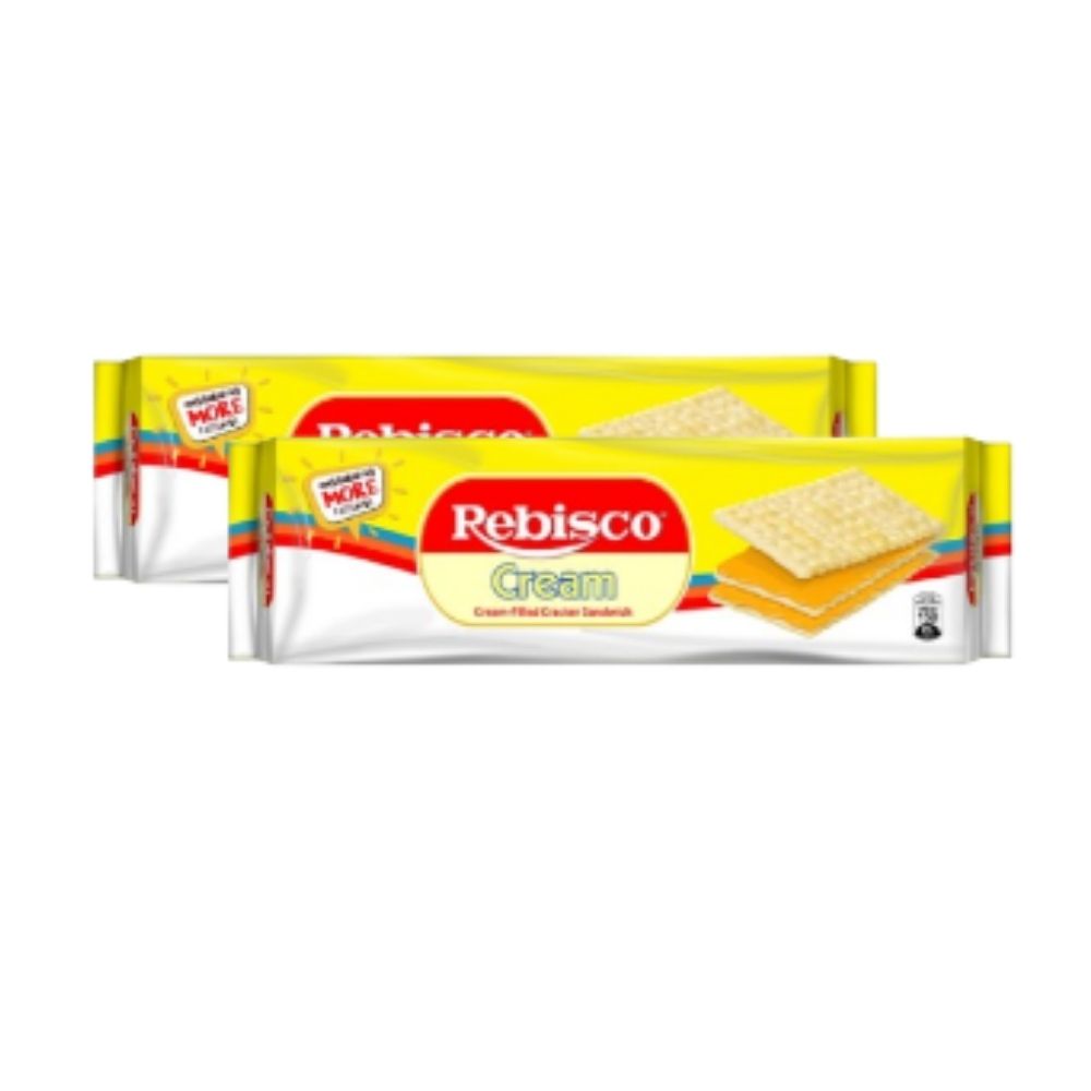 Rebisco Sandwich Cream 30g x 10 - Pack of 2 | Lazada PH