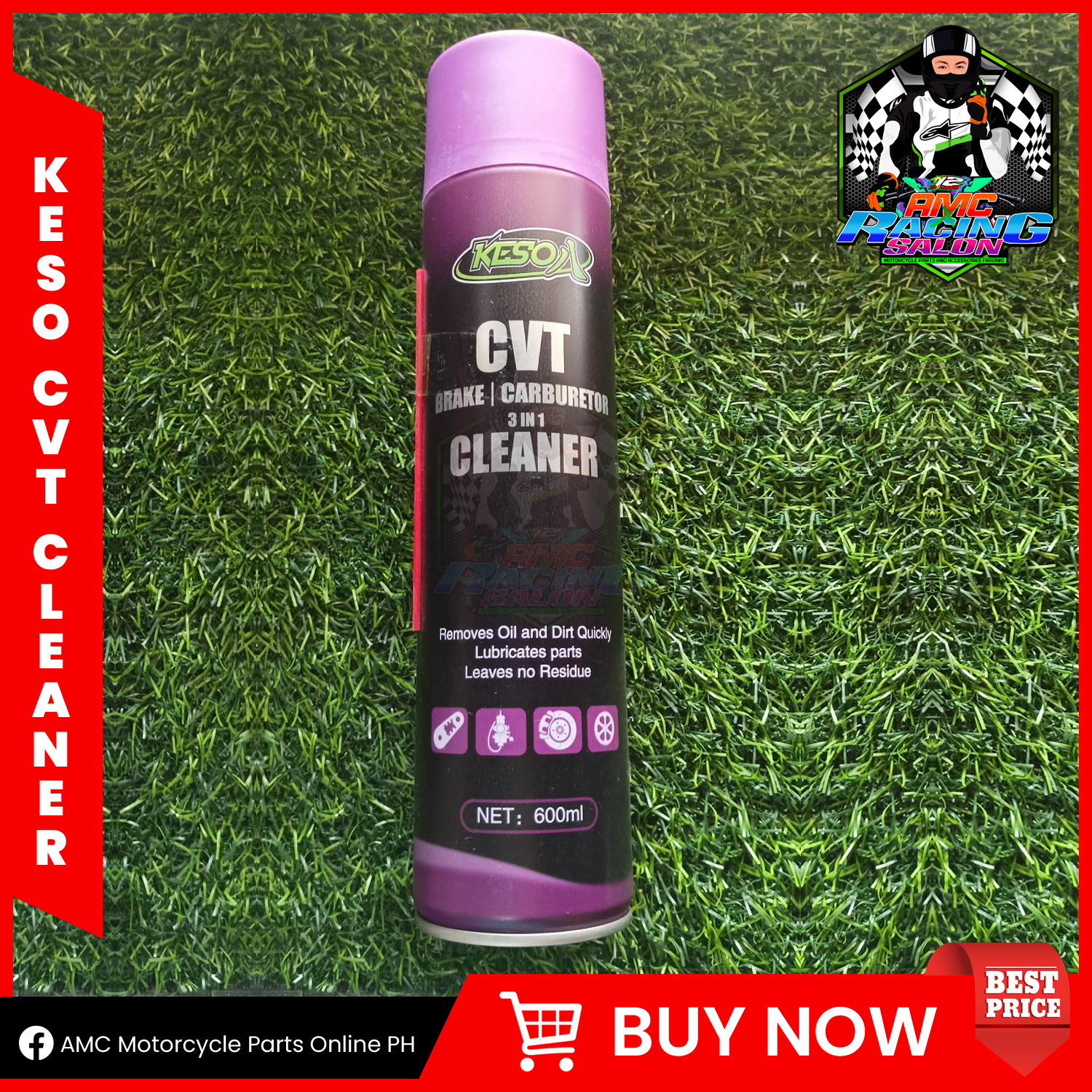 KESO CVT CLEANER 3 IN 1 | Lazada PH