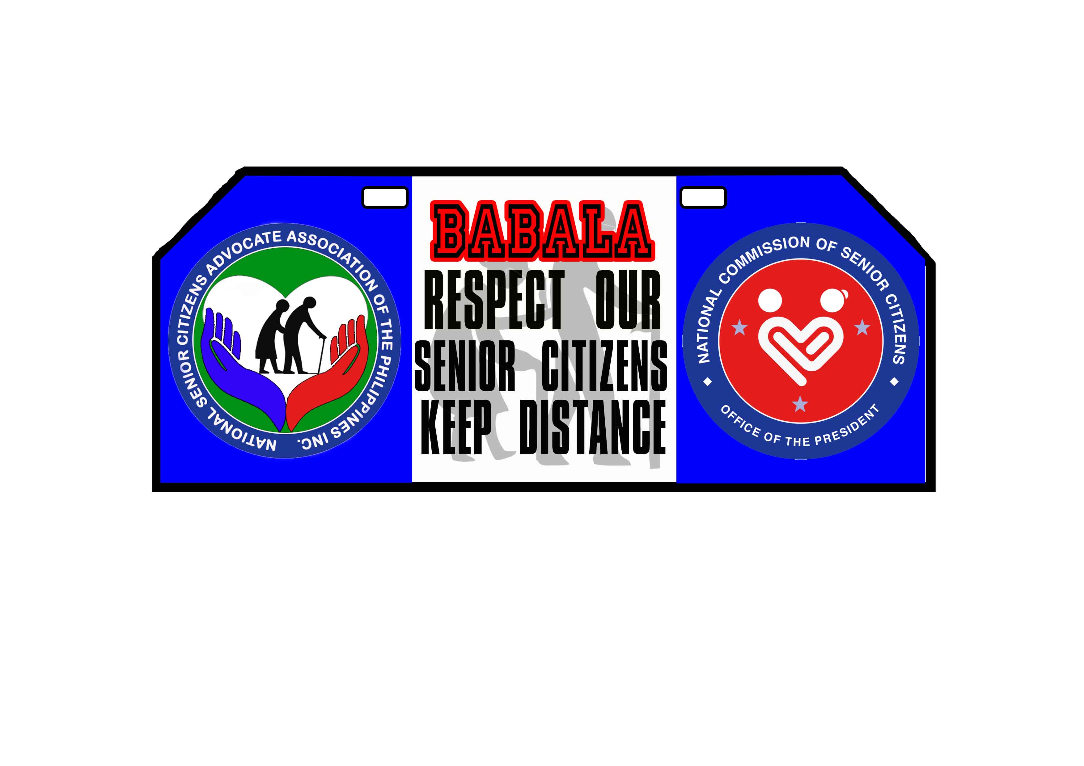 PWD AND SENIOR CITIZEN EBIKE PLATE | Lazada PH