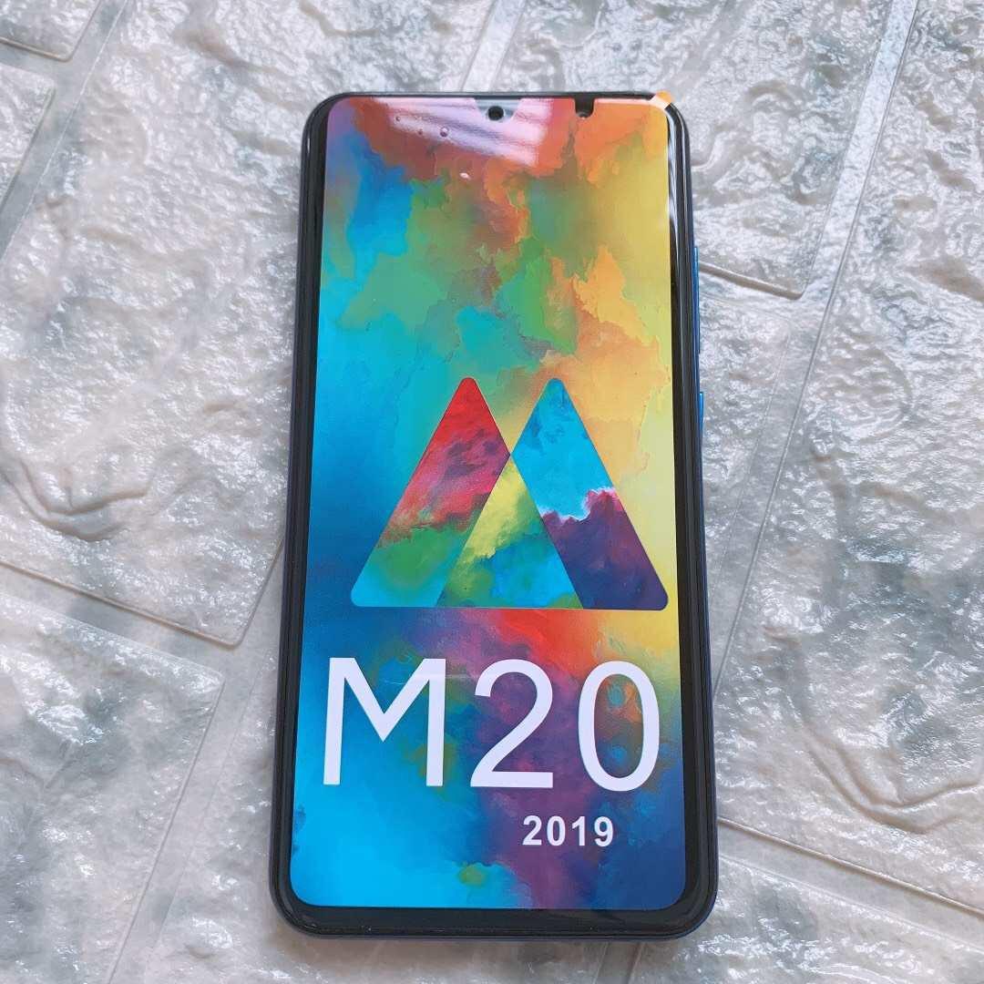 SAMSUNG GALAXY M20 (2019) _ 5G NEW Android 8.0 Oreo Support 4G network ...