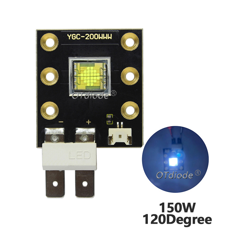 LED light Bead 60 75 90 150 180 200 250 300W Watts Specialty White Chip ...