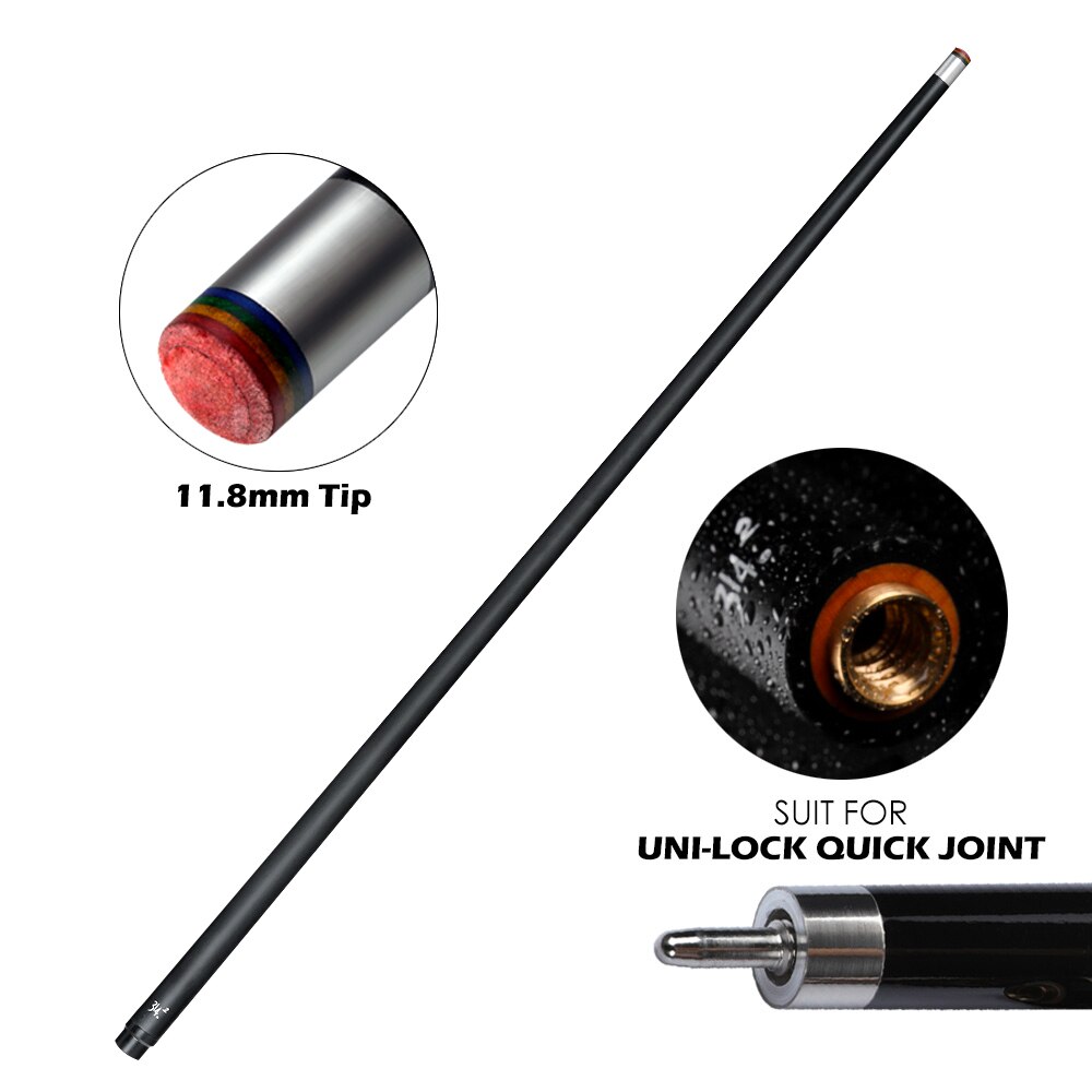 PREOAIDR 3142 POINOS Carbon Fiber Single Shaft Billiard Pool Cue Stick ...