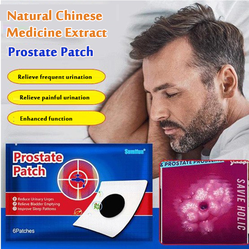 【100% effective】 Prostate Patch 6 pcs Prostate Patches Man Prostatic ...