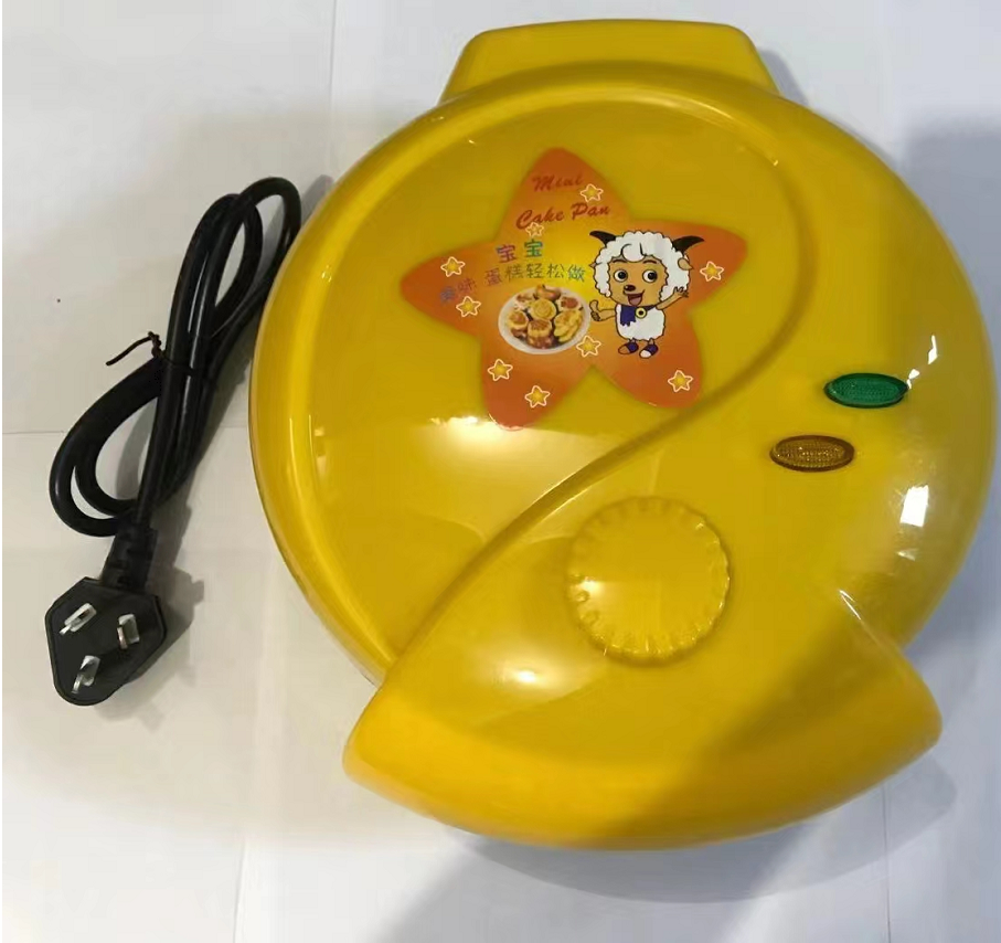 Electric Hot Cake Maker Machine Cup Pan Egg Waffle | Lazada PH