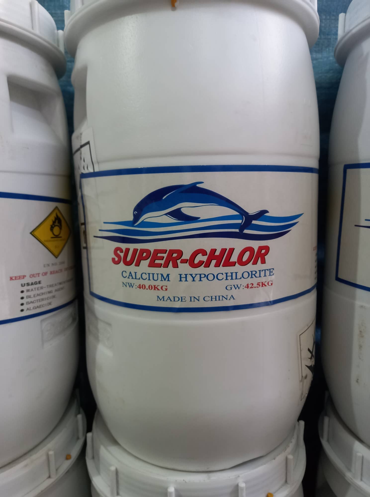 Calcium Hypochlorite Superchlor per kilo Chlorine granules China ...