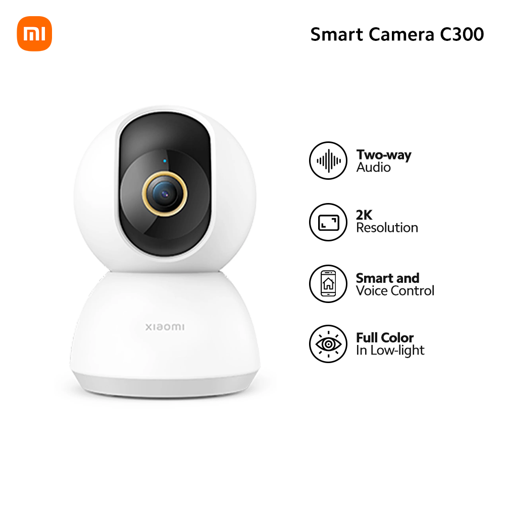 Xiaomi 2K Smart Camera 360° Mi CCTV Home Security Cam Wi-Fi IP Indoor ...