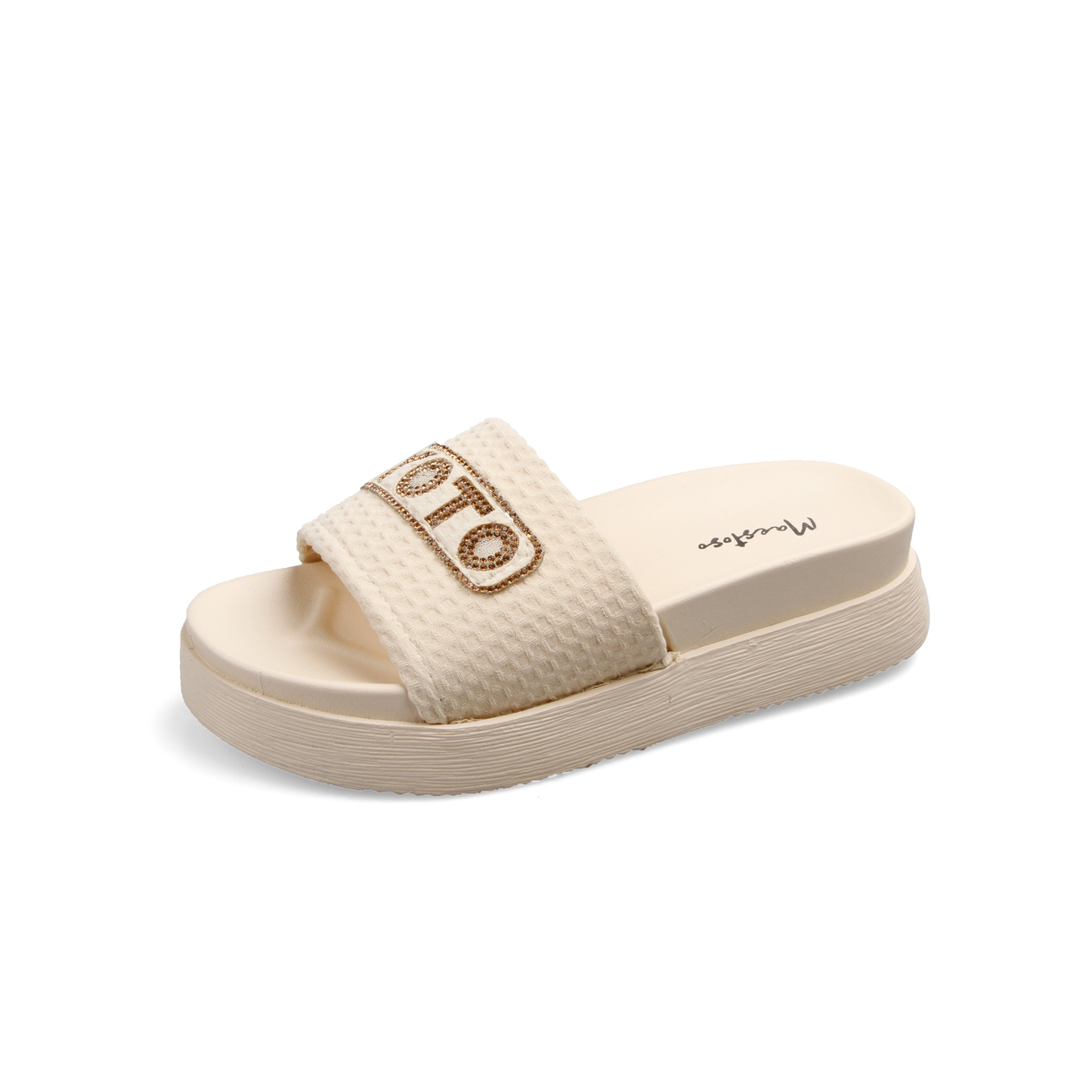 【LeeCat】New Korean Casual Fashion Slip ons Slides Slippers for Women ...