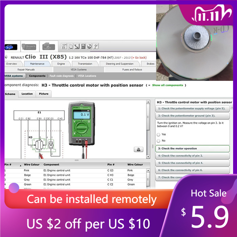 2022 Hot Sale Auto Repair Software ATRIS StaKis Technic Vivid Workshop ...