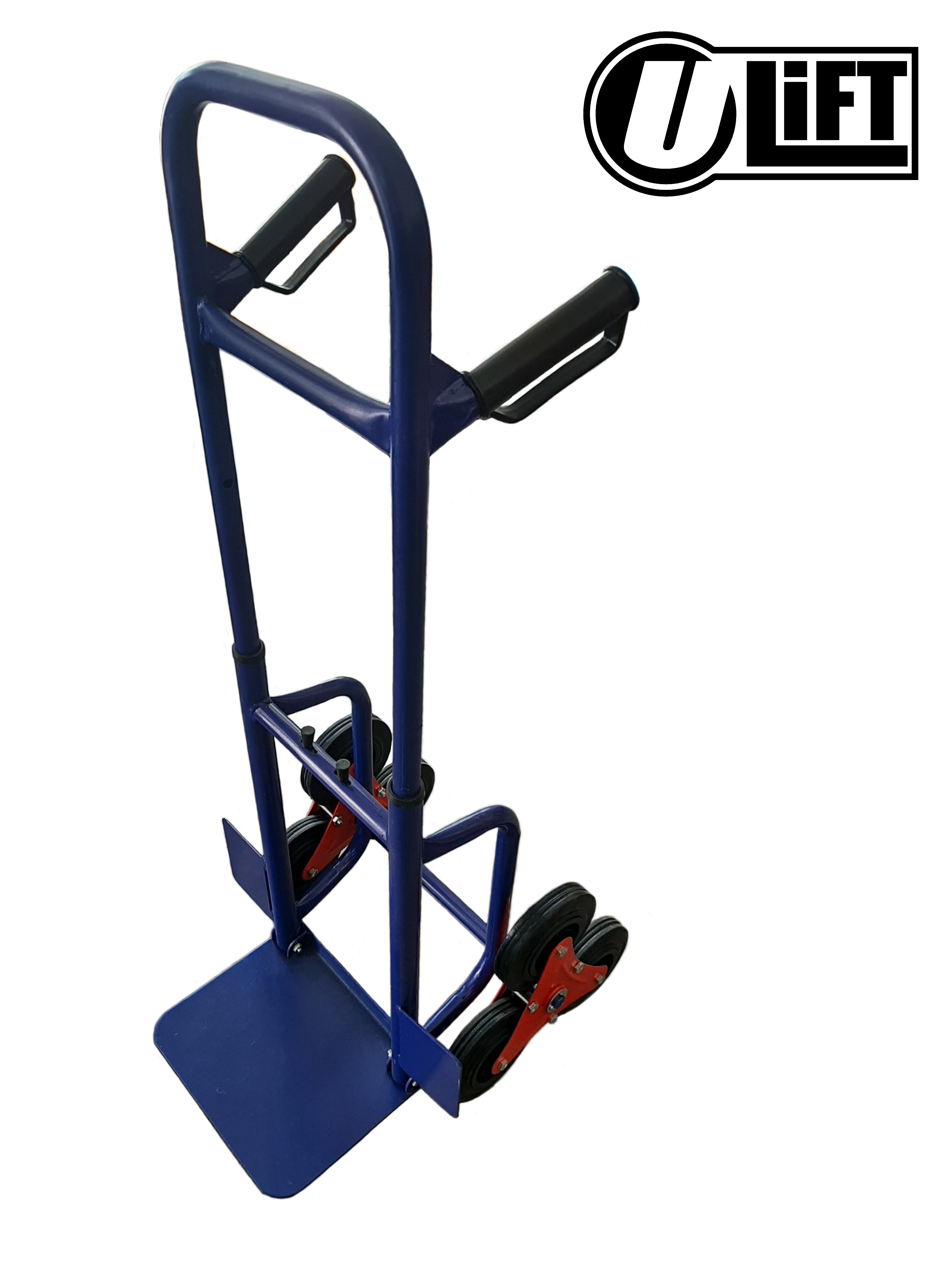 Foldable Tri-Wheel Stair Climber Trolley | Lazada PH