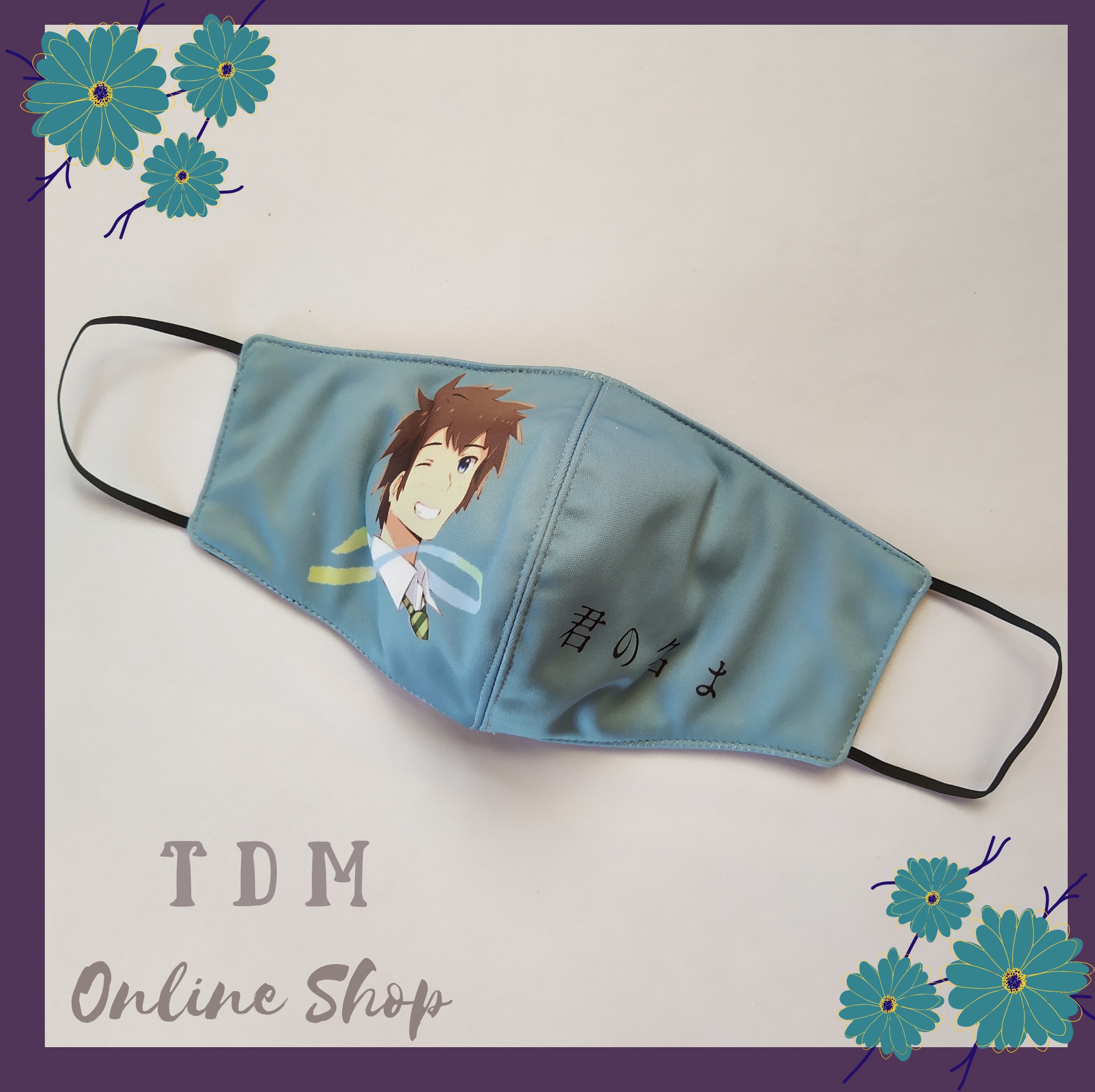 Taki Face Mask (Kimi No Nawa) | Lazada PH