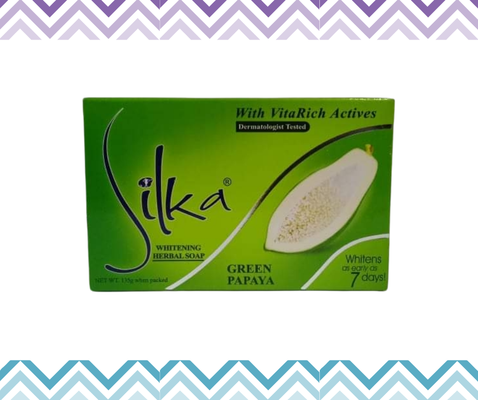 Silka Green Papaya Soap 135g | Lazada PH