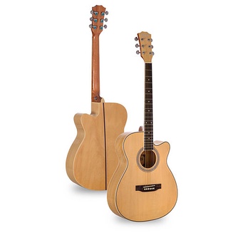 Acoustic Guitar Davis 4008 Low Action With Freebies | Lazada PH