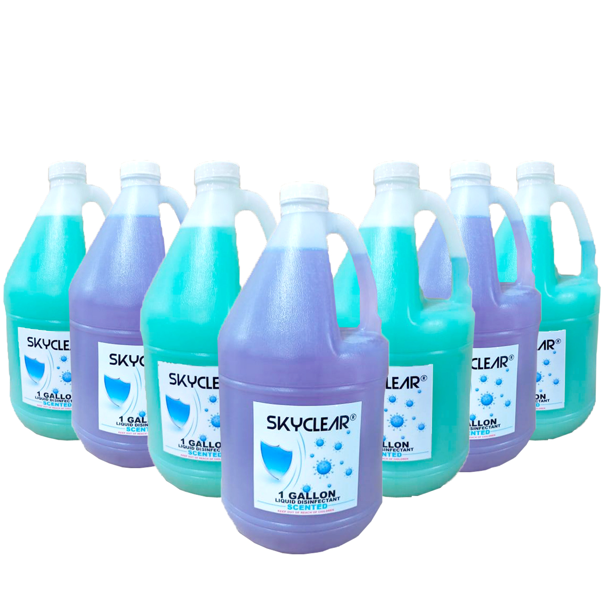 1 Gallon Liquid Disinfectant Back to Zero (SCENTED)-dgmapplx | Lazada PH