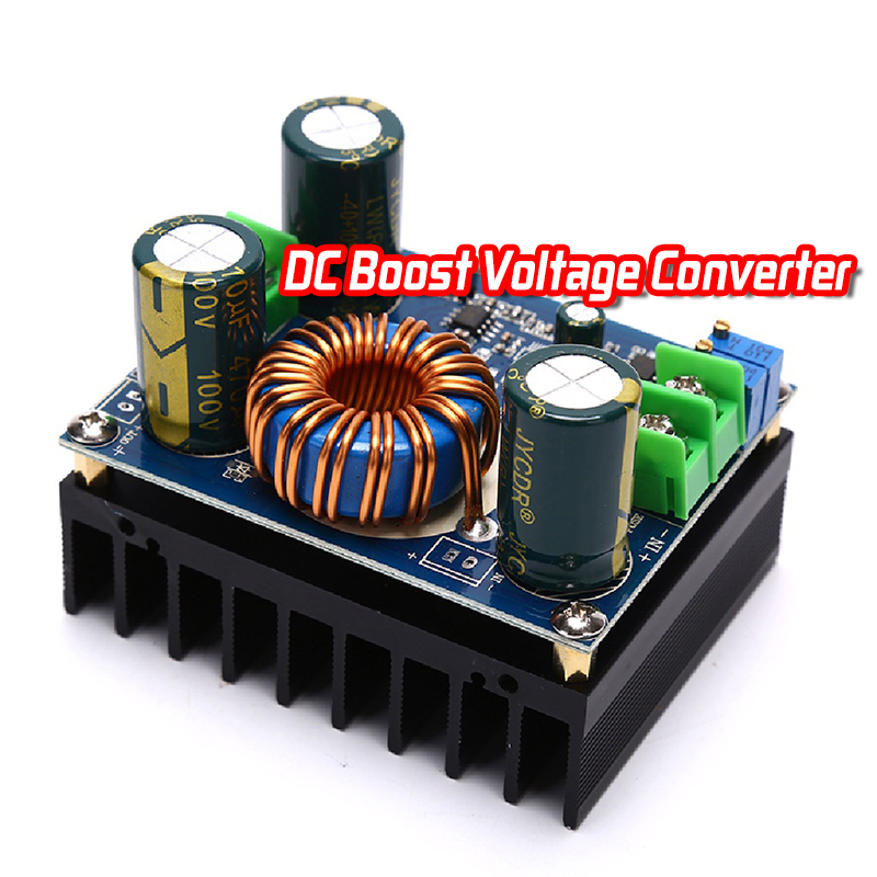 600W DC boost voltage converter DC-DC 8-16V Step Up Voltage Charger ...