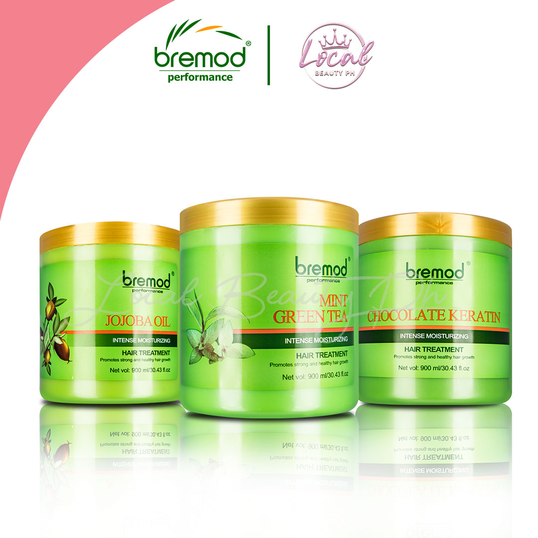 Bremod Performance BR-H003 Bremod Chocolate Hair Treatment 900 ml ...