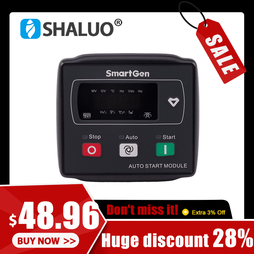 MGC120 Smartgen Genset Controller AMF Auto Start Stop ATS Switching ...