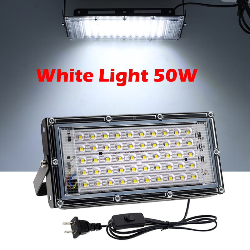 【Ready Stock】RGB LED Spotlight 50W 100W 150W RGB / White / Warm White ...