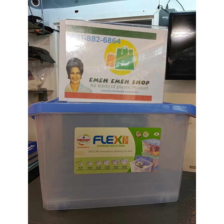 FLEXIBOX Storage Box FB100 28Liters OROCAN | Lazada PH