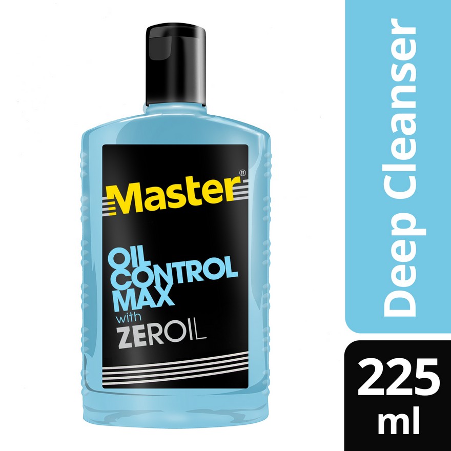 MASTER Oil Control Max with Zeroil Deep Cleanser 225ml | Lazada PH