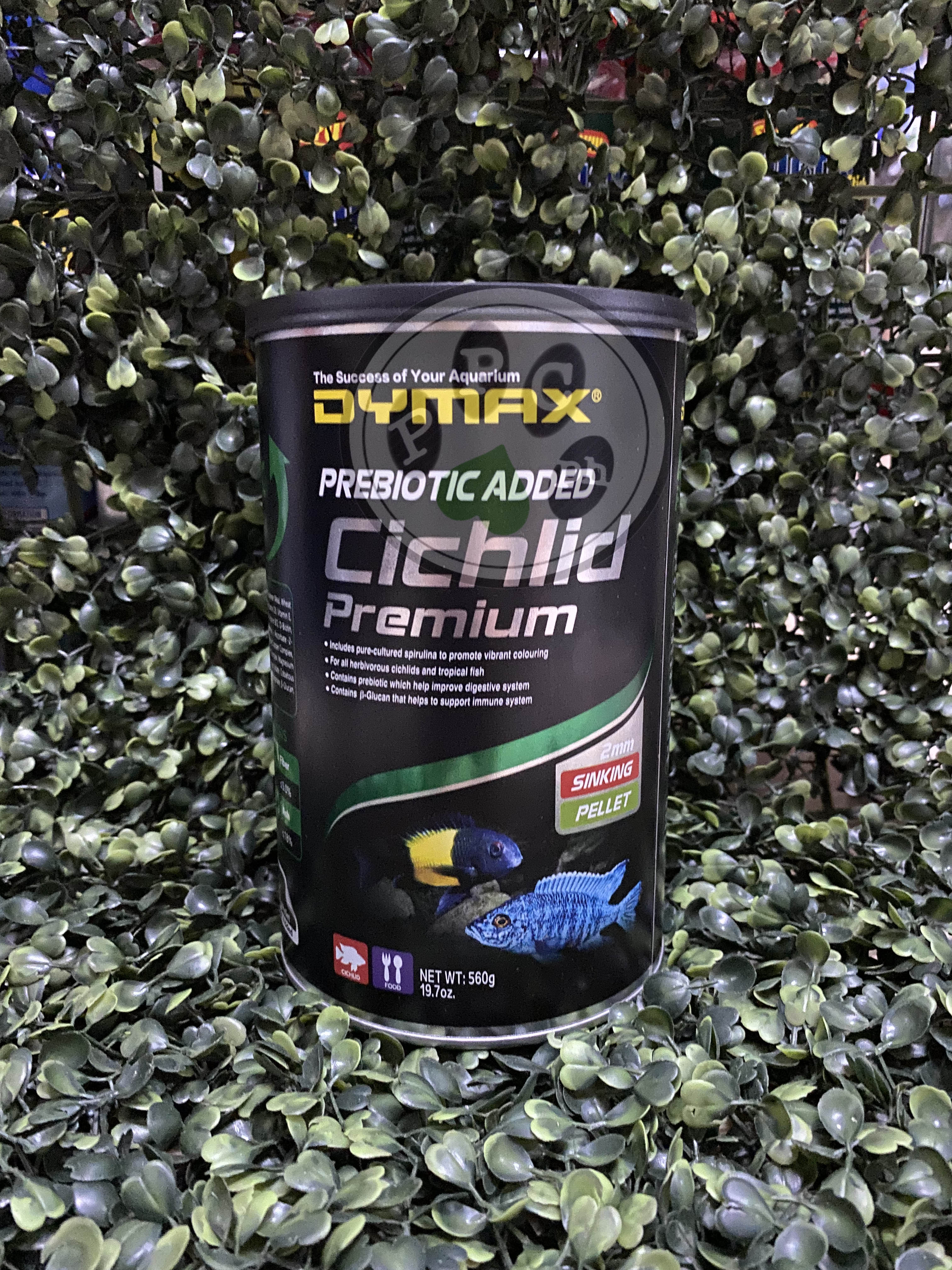 Dymax Cichlid Premium Sinking Aquarium Fish Food Pellet | Lazada PH