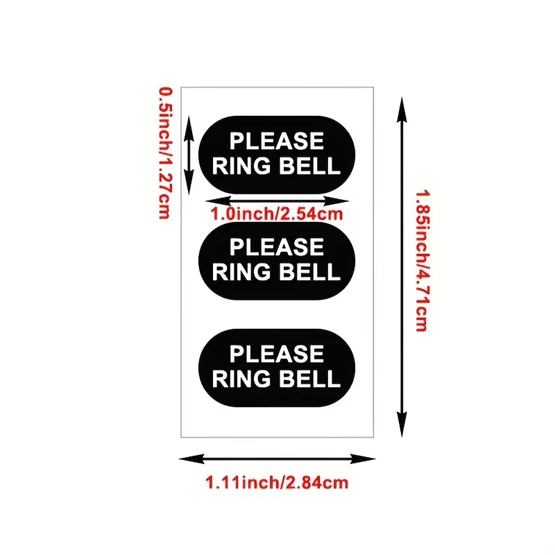 Waterproof Cover for Wireless Doorbell Button Transmitter Dust Rain ...