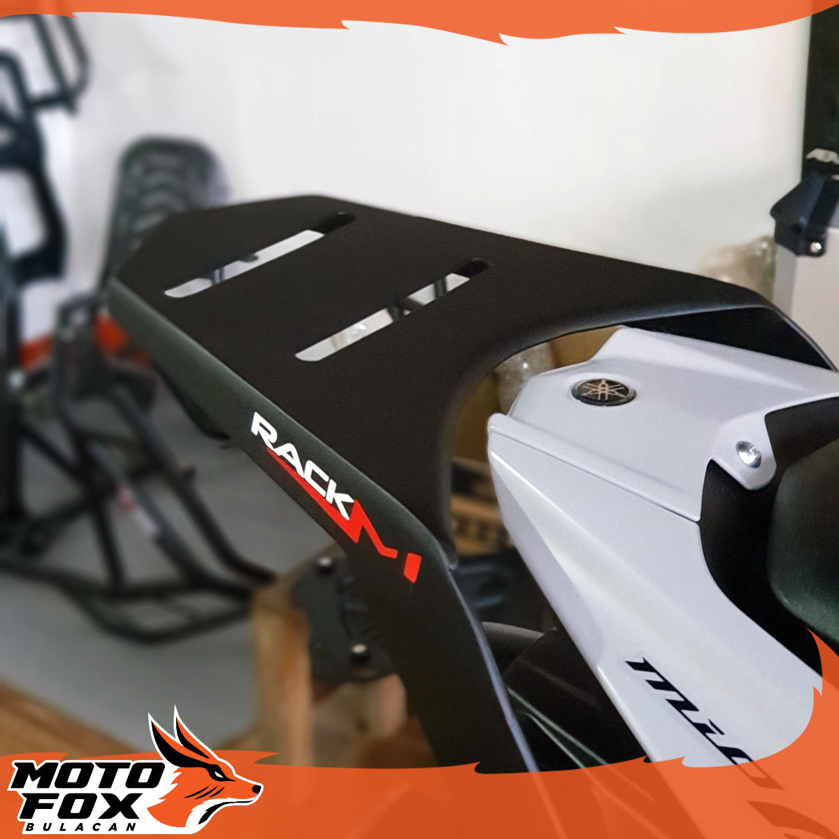 RackM Top Box Bracket for Yamaha Aerox V1 / V2 | Lazada PH