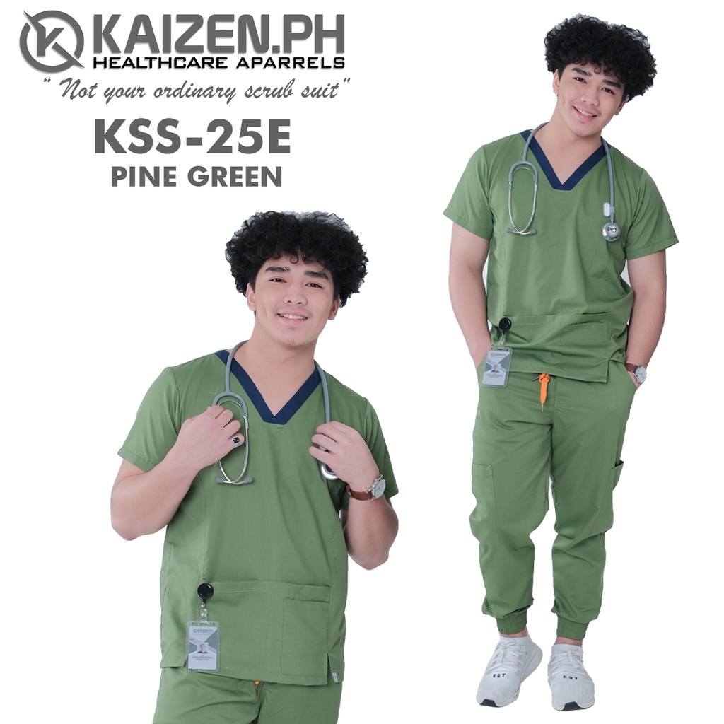 KAIZEN.PH 1st Gen Scrub Suit KSS-25 Pastel Color Edition Kangaroo ...